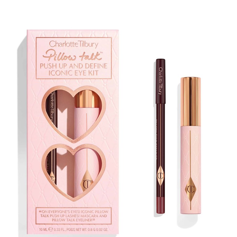 Charlotte Tilbury Pillow Talk Push Up And Define Iconic Eye Kit