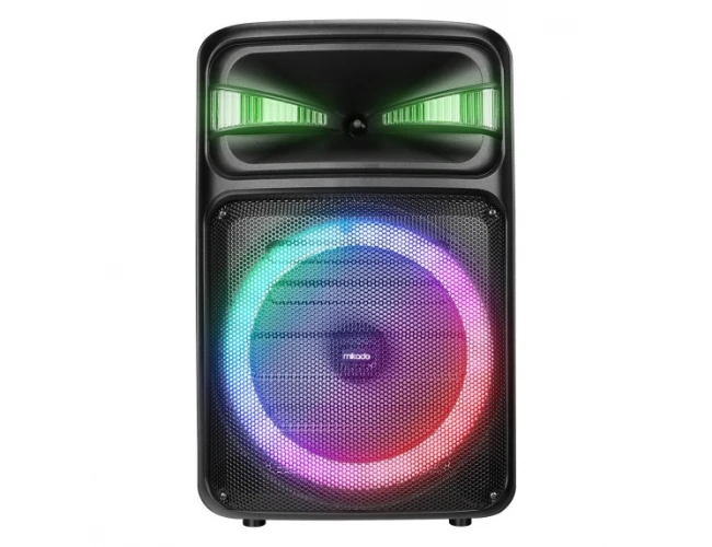 Mikado MD-125KP 40W Bluetooth crni PartyBox zvučnik