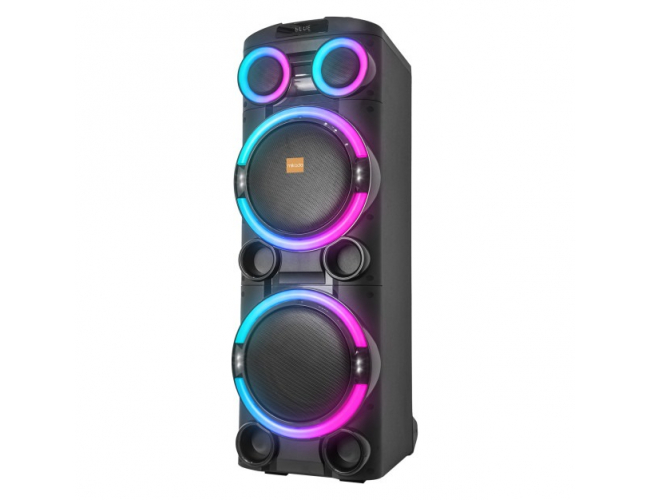 Mikado MD-104KP 200W Bluetooth crni PartyBox zvučnik