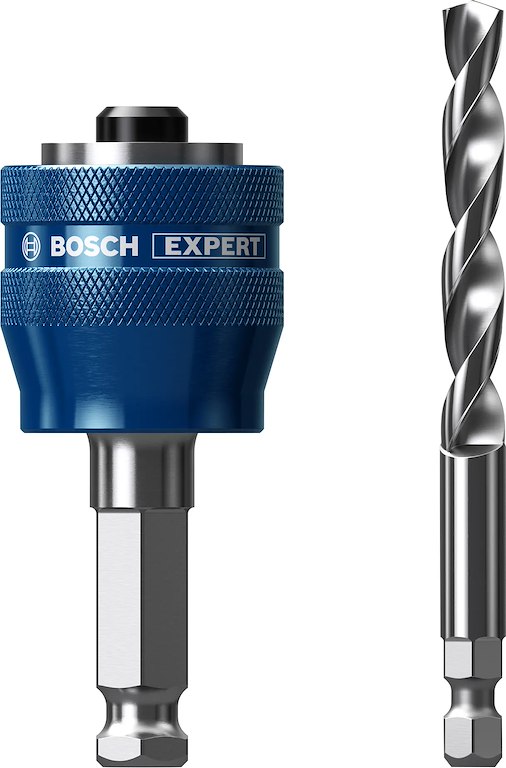 Bosch Adapter sistema EXPERT Power Change Plus testera za otvore od 11 mm, HSS-G Drill 7,15 x 105 mm, 2 dela 2608900527