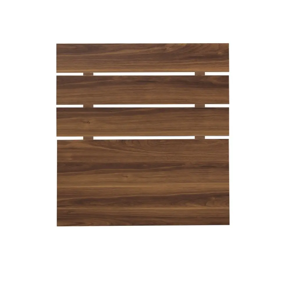 Hanah Home Fuga 90LK Uzglavlje za krevet, Walnut