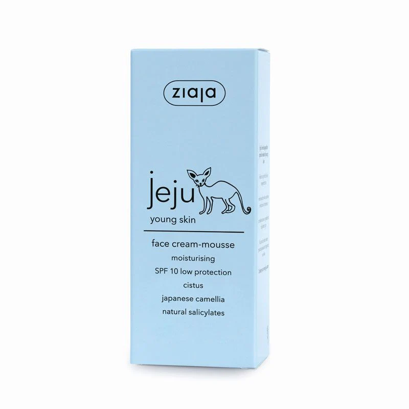 Ziaja Jeju Krema za lice Mousse 50ml