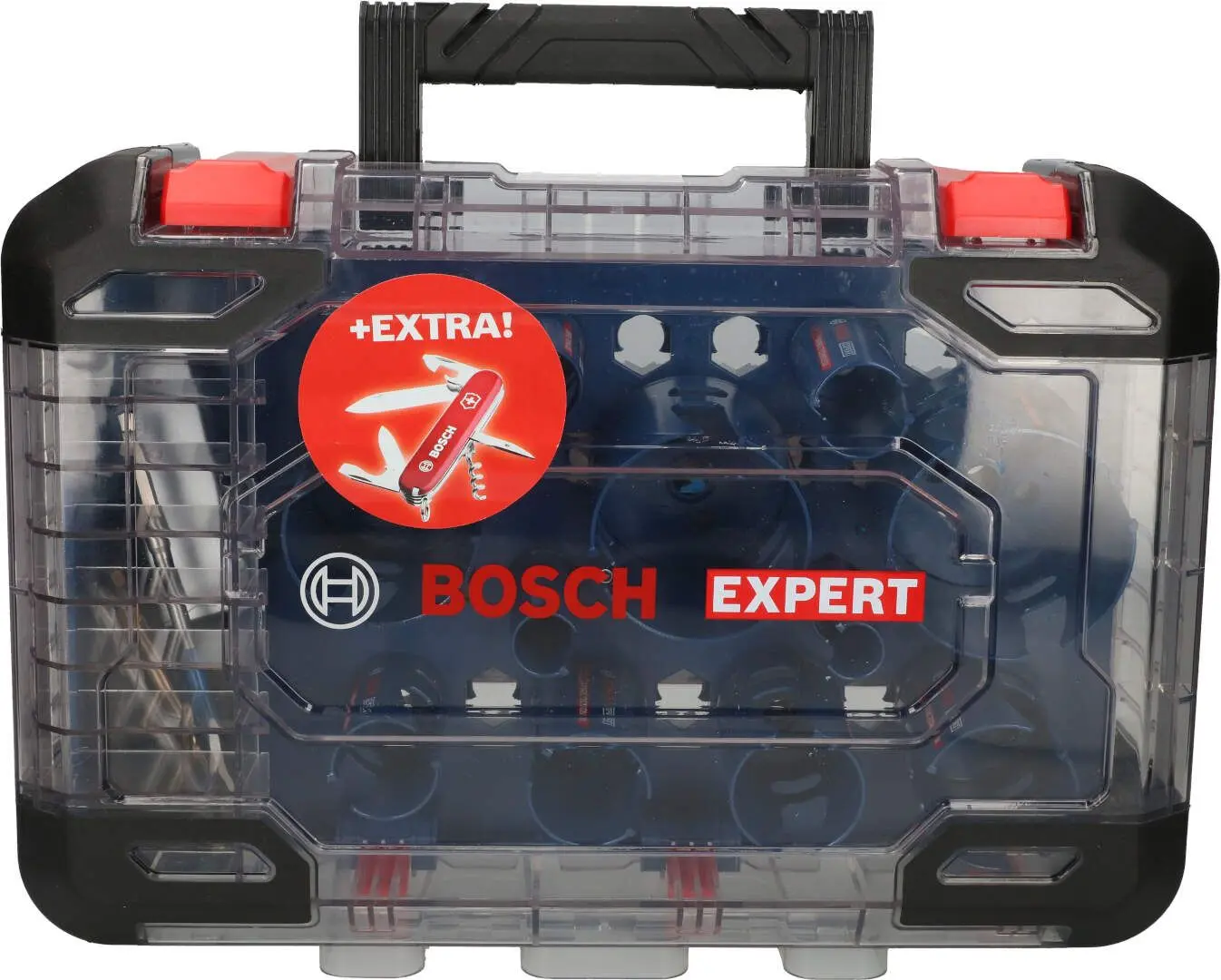 Bosch Expert 15-delni komplet Construction Material testera za otvore 20-76mm + gratis Victorinox nož 061599763Y