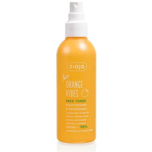 Ziaja Tonik Za Lice Orange Vibes