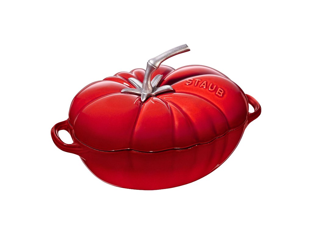 STAUB Tomato posuda Cocotte 25 cm