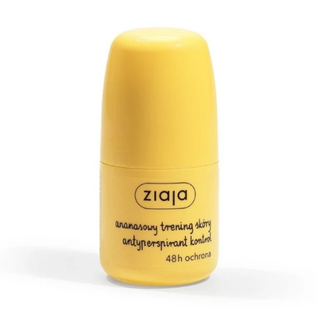 Ziaja Antiperspirant – Ananas 60 ml
