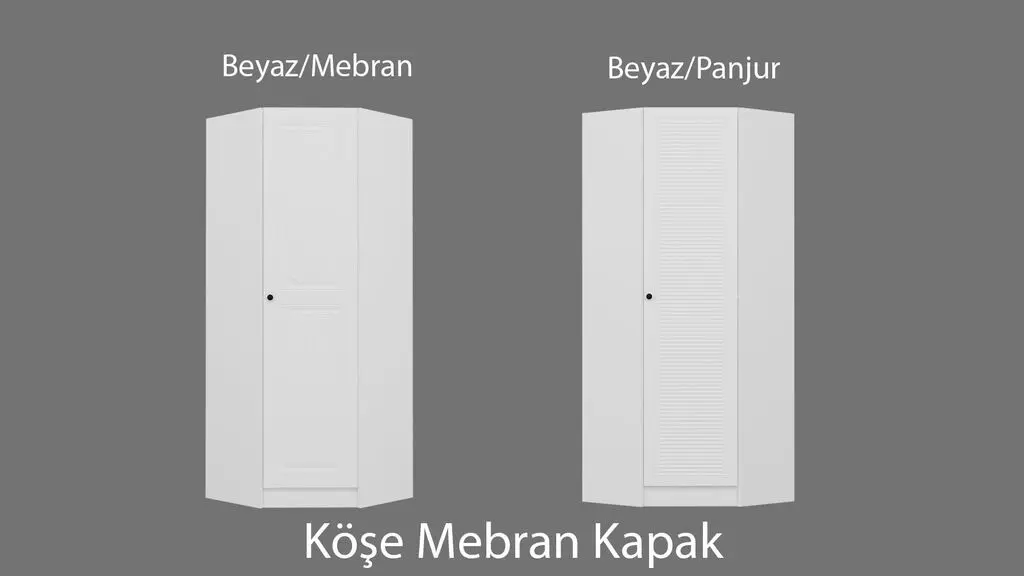 Hanah Home Garderober Kale, 74x210x52 cm, Beli