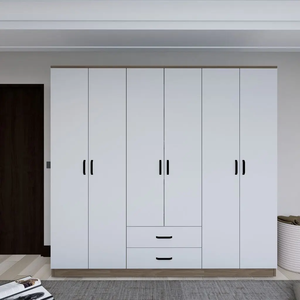 Hanah Home Garderober Yaman 1600-64, 180x190x45 cm, Orah