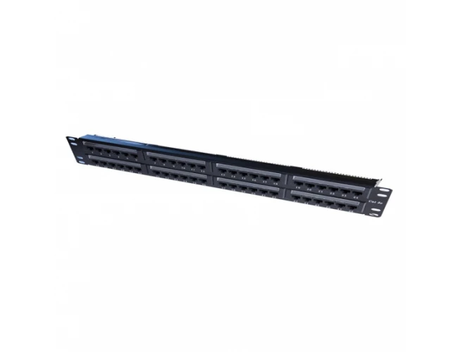 Owire 19"/2U patch panel 48 porta