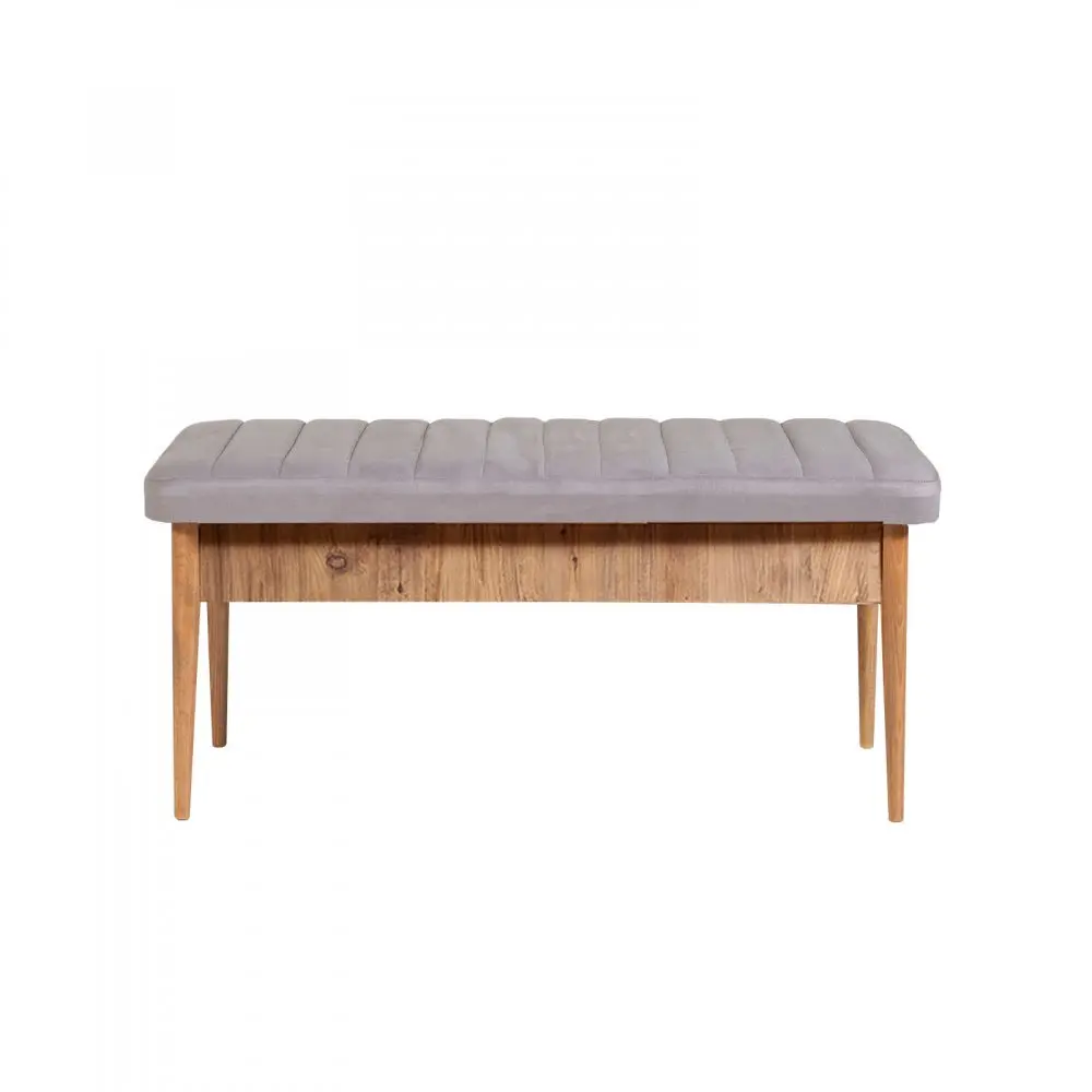 Hanah Home Vina Bench Soho Atlantic Trpezarijska klupa, Ljubičasta, Boja drveta