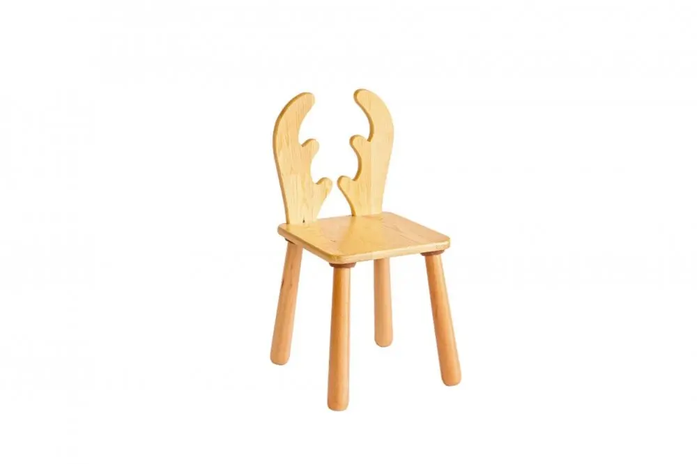 Hanah Home Deer Chair Stolica za decu, Bež