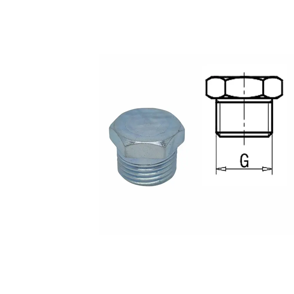Čep 3/8'', 22x19x16 mm