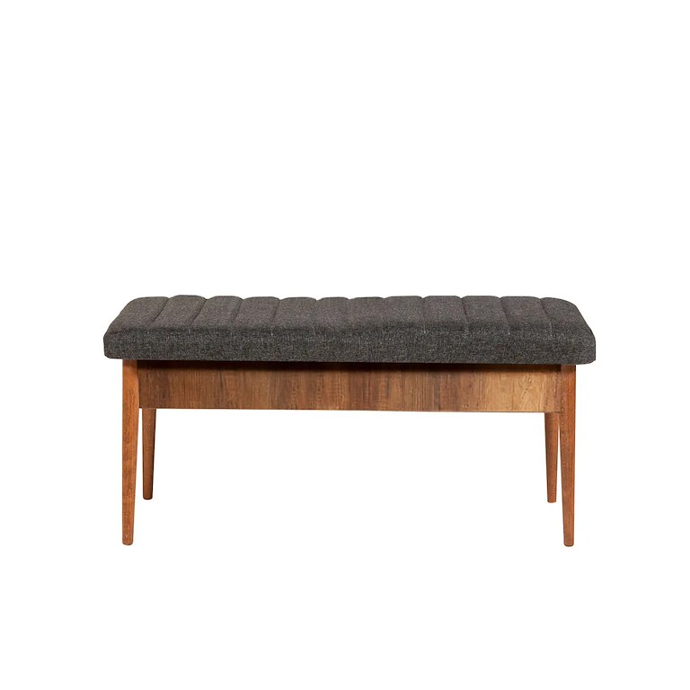 Hanah Home Trpezarijska klupa Vina Bench 110x48x40cm Orah