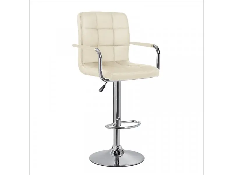 ANJI FURNITURE Barska stolica 5012 F bež