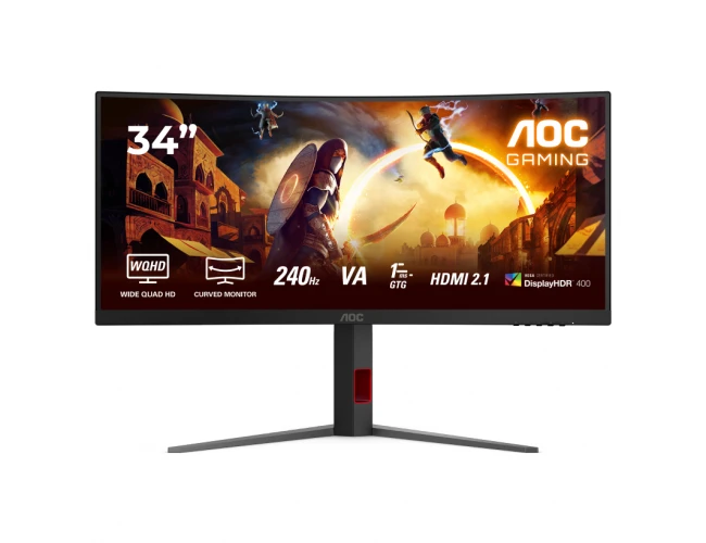 AOC CU34G4Z WQHD VA gejmerski monitor 34"