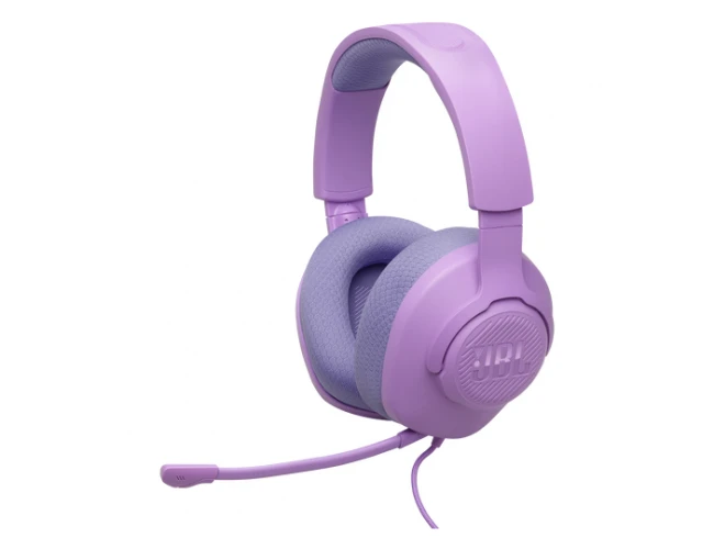 JBL Quantum 100 M2 gejmerske slušalice roze