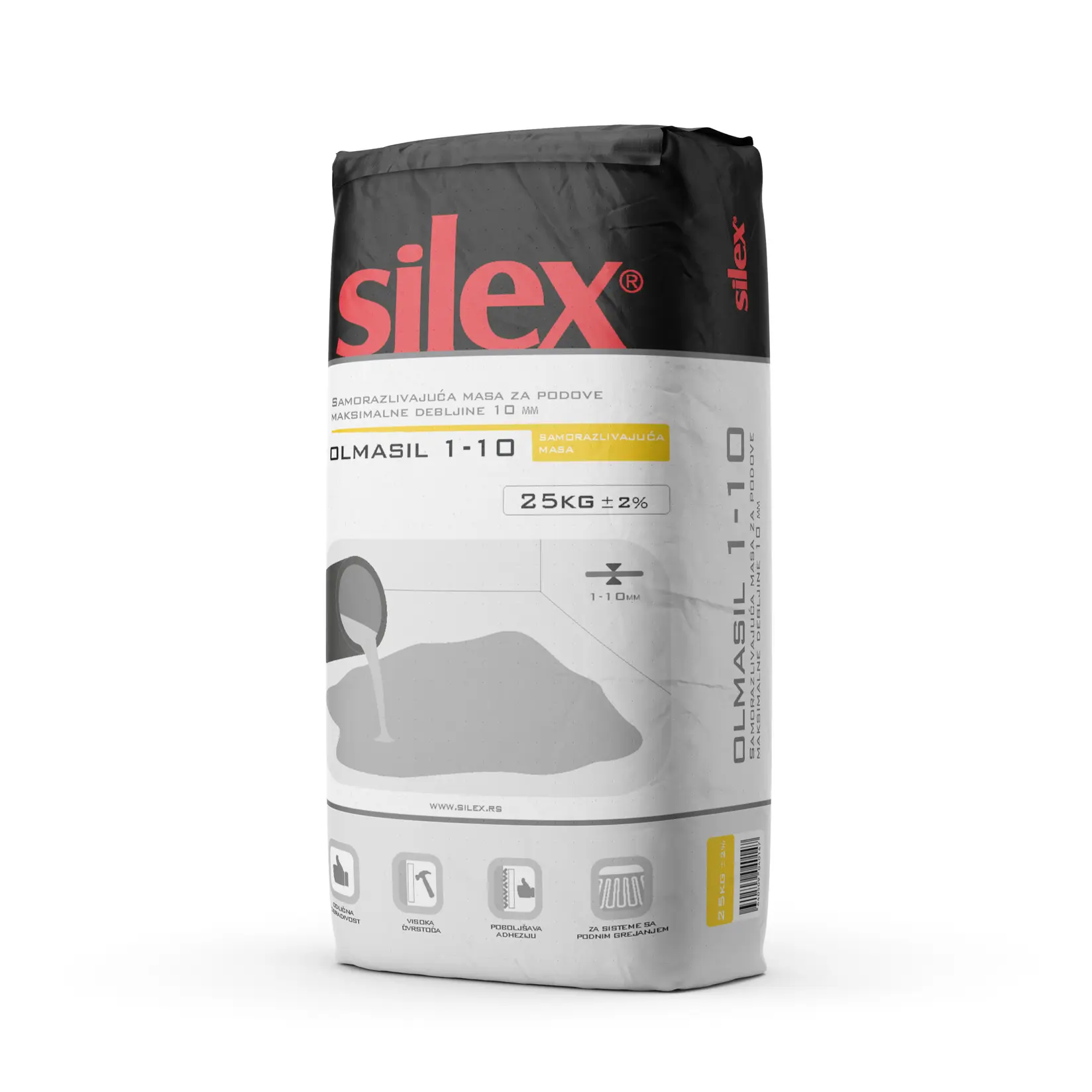 Silex OLMASIL 25 kg