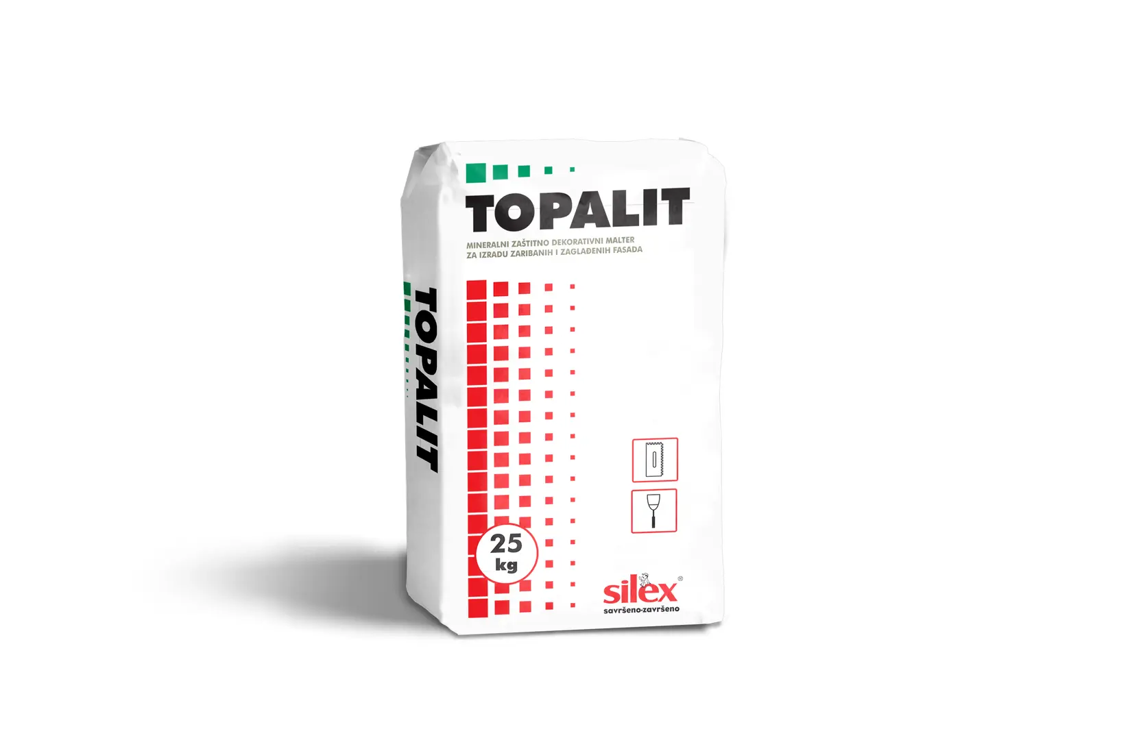 Silex TOPALIT 2 K 25 kg
