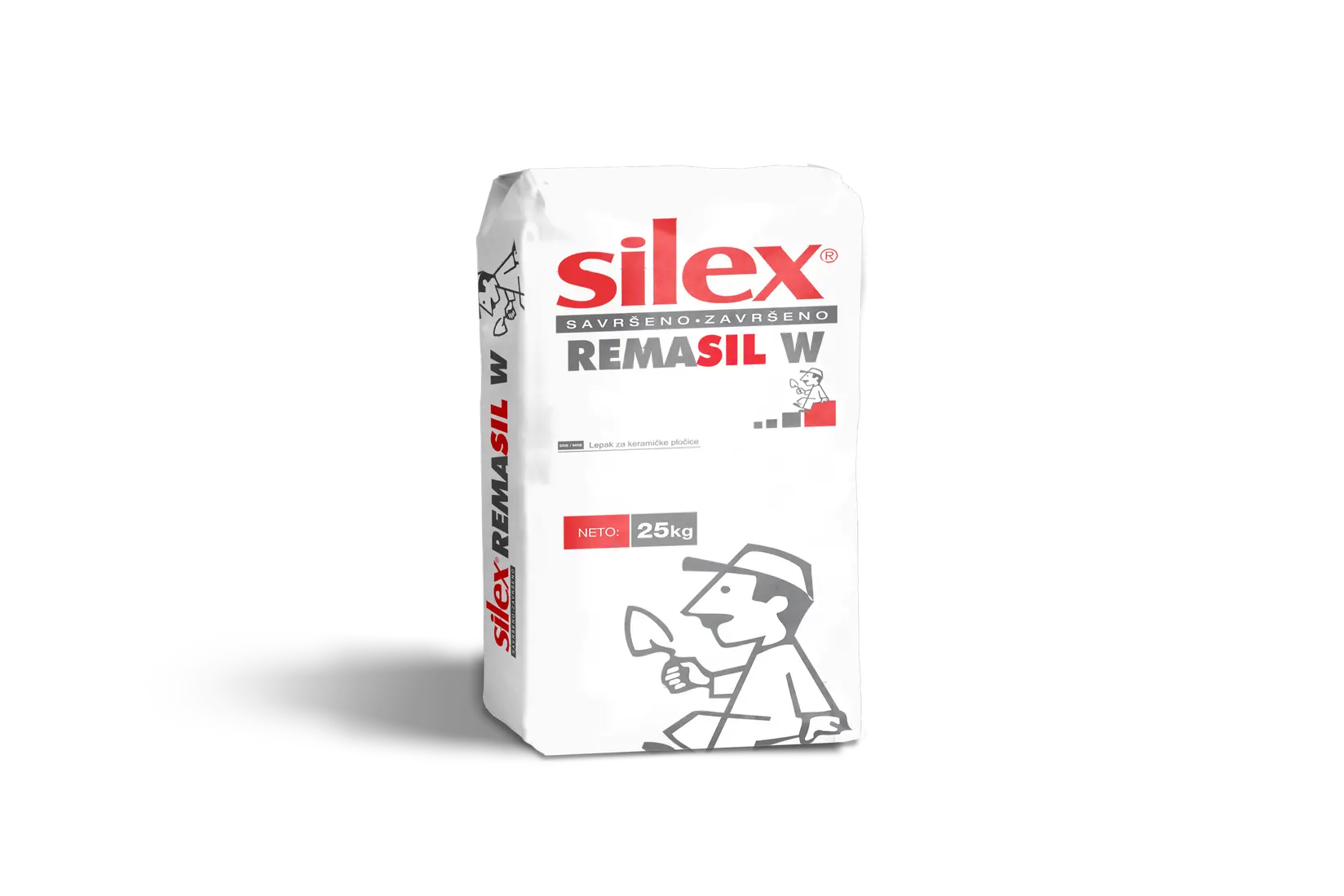 Silex REMASIL W 25 kg