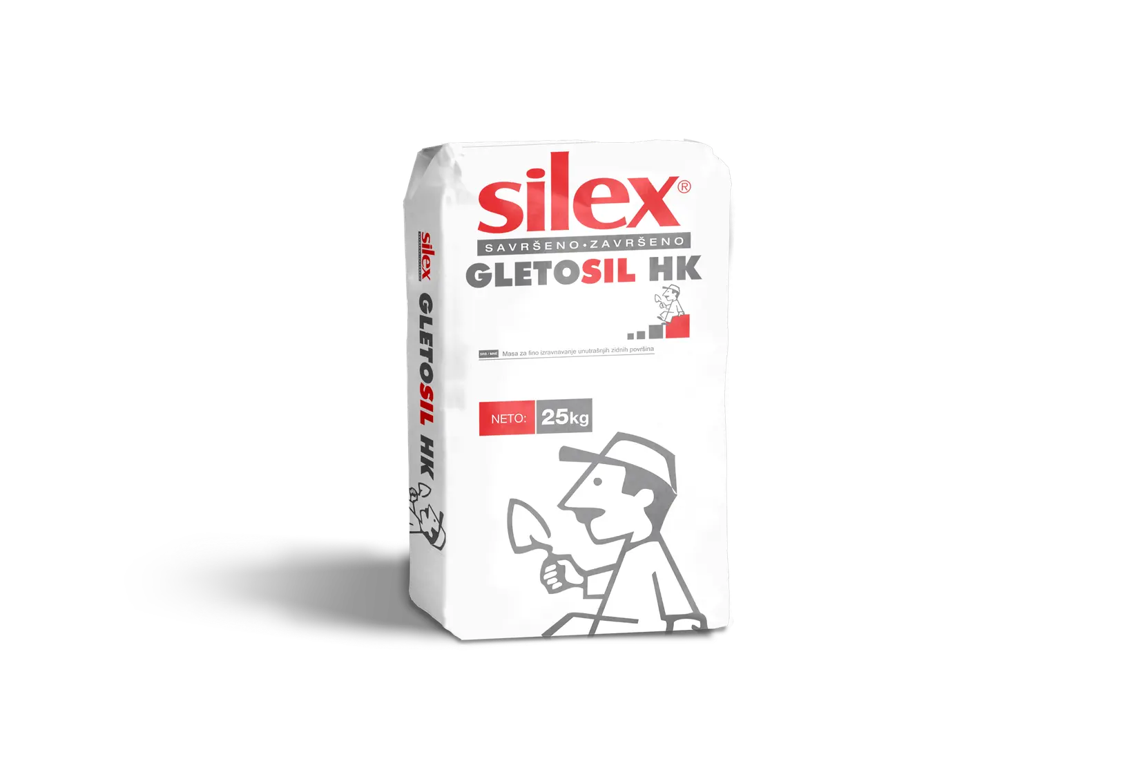 Silex GLETOSIL HK 25 kg