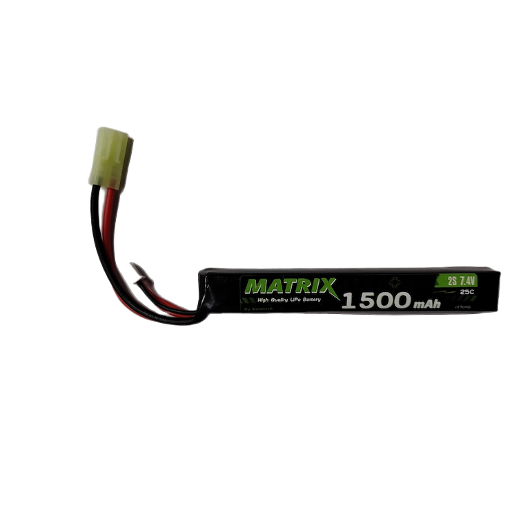 MATRIX LiPo baterija 7.4V 1500mAh