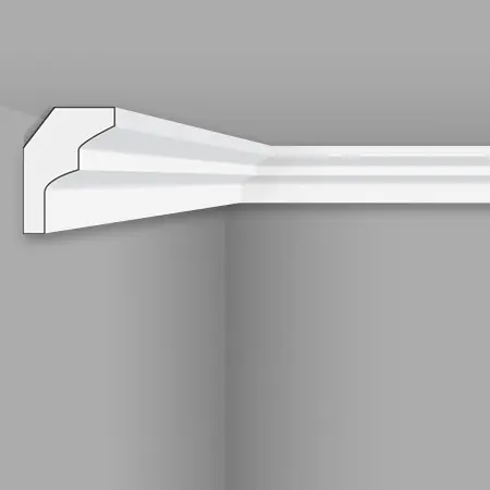 Stilby doo Lajsna od stiropora LX-25, 25x15x2000mm