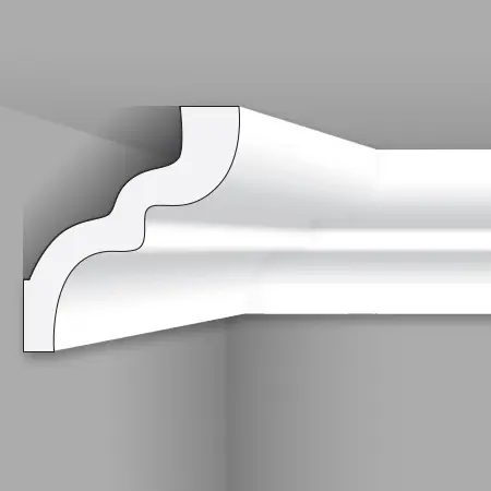 Stilby doo Lajsna od stiropora LX-105, 80x65x2000mm