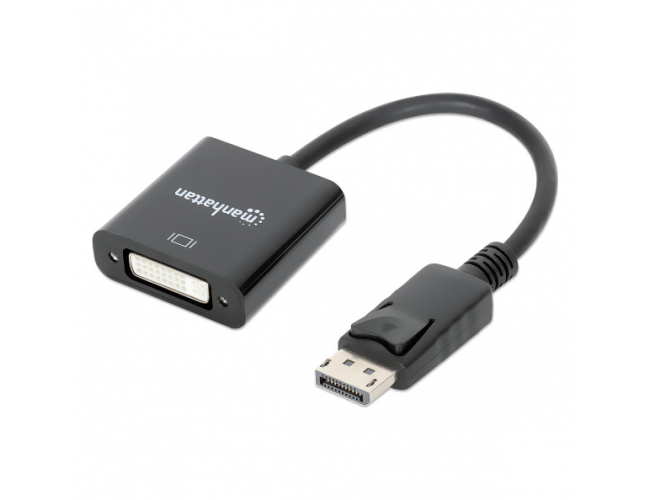 Manhattan (152228) DisplayPort (muški) na DVI-D (ženski) adapter