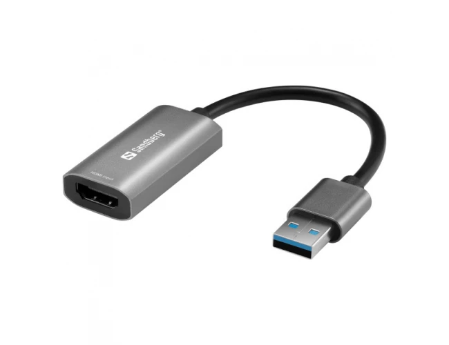 Sandberg (134-19) USB Tip A (muški) na HDMI (ženski) adapter