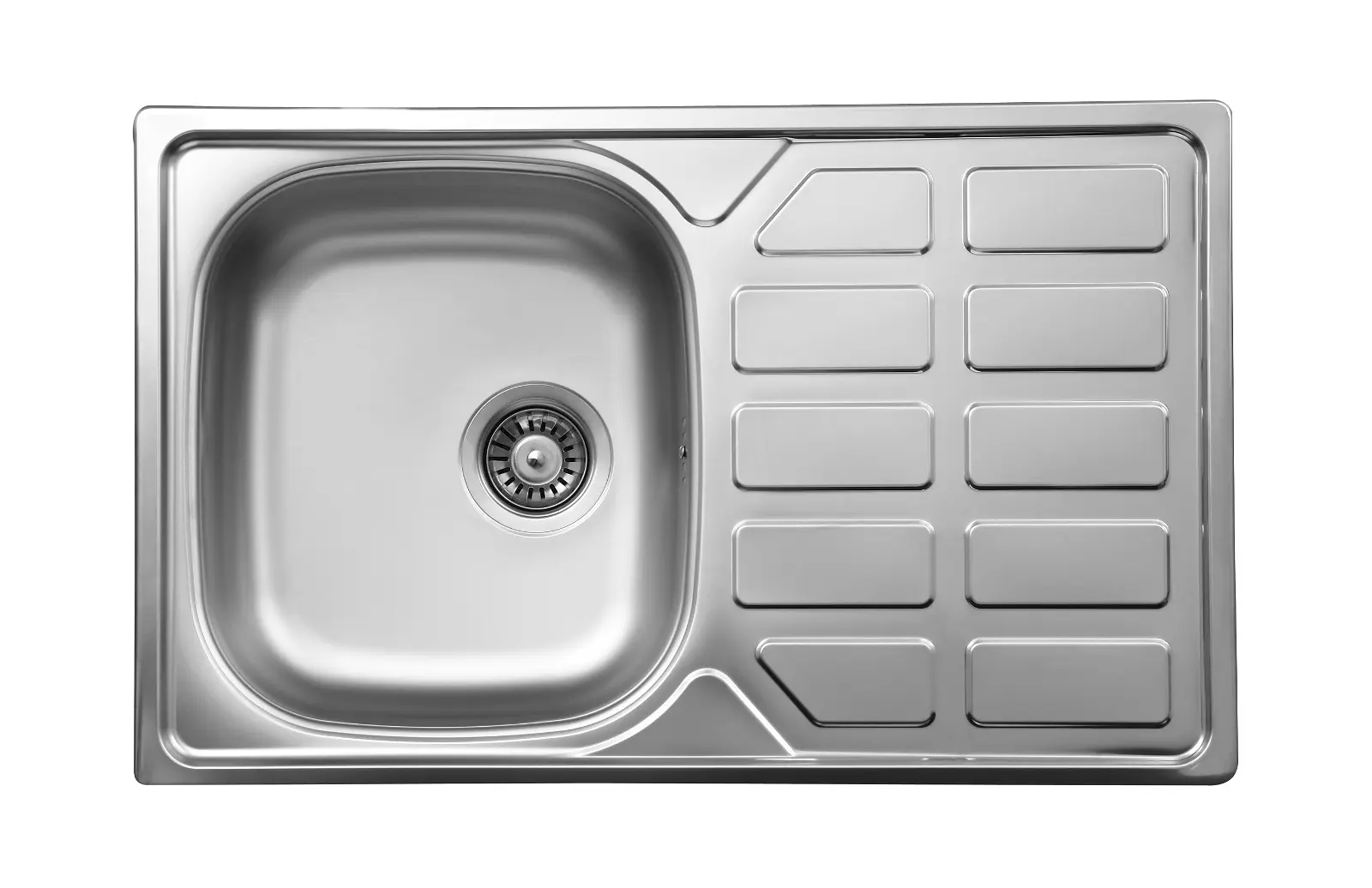 Deante Soul ZEO 3113 Sudopera, 1 korito, 16cm, Čelična, Inox