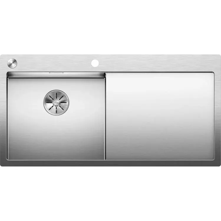 BLANCO Sudopera Claron 5S-IF, Leva, 1000x510mm, Siva