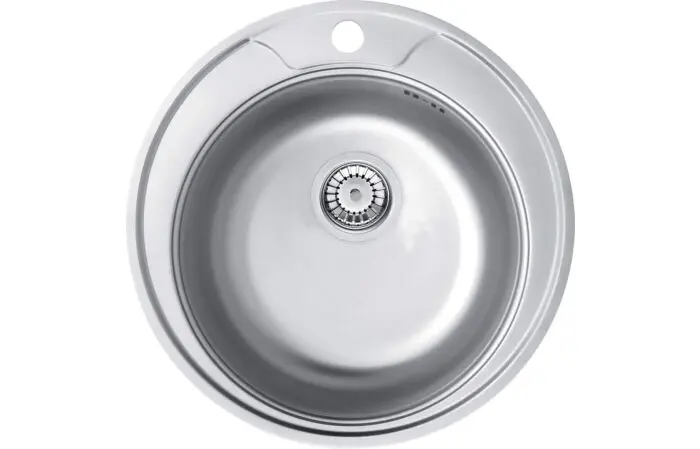 Deante Twist ZHC 0813 Sudopera, 1 korito, 17cm, Inox