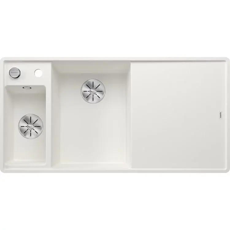 BLANCO Sudopera Axia III 6 S-F, Leva, 990x500x202mm, Sa priborom, Bela