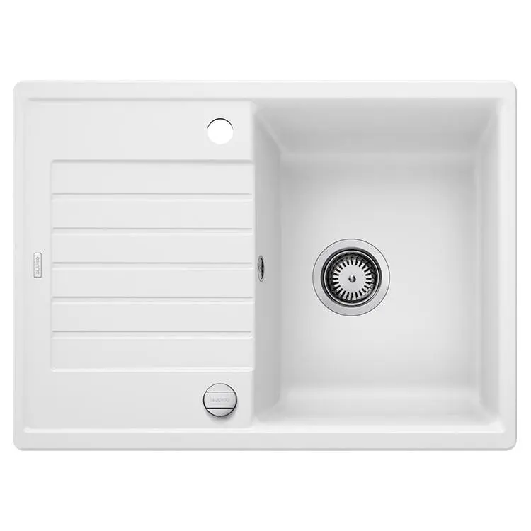 BLANCO Sudopera Zia 45 S Compact, 680x500x202mm, Bela