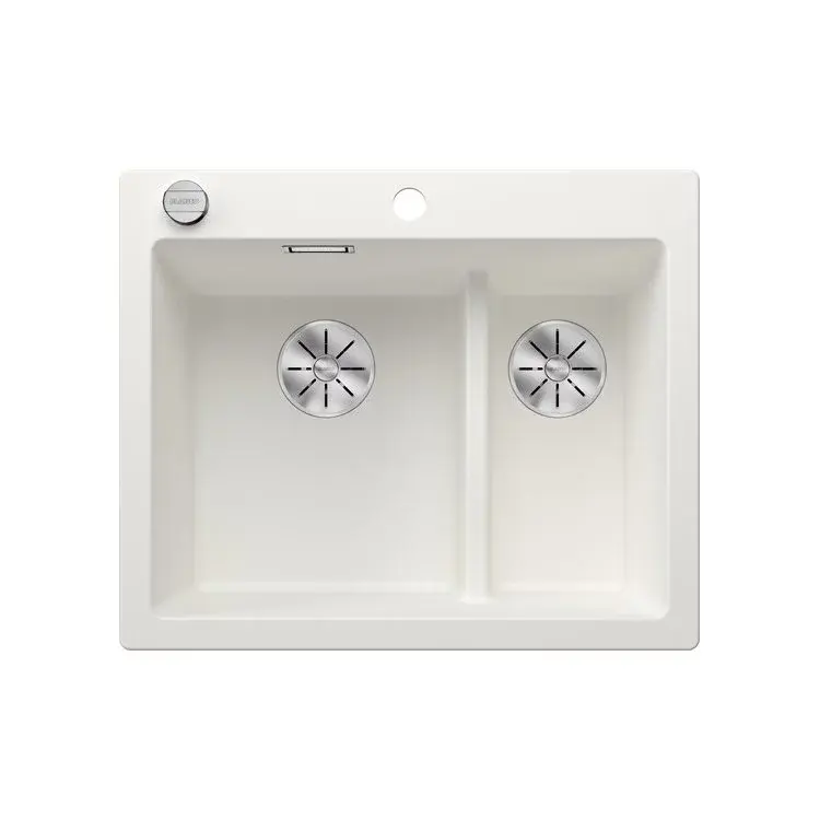 BLANCO Sudopera Pleon 6 Split, 615x510x230mm, Bela