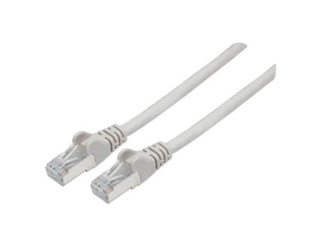 Intellinet (317108) mrežni kabl (LAN) SFTP CAT6a 1m sivi