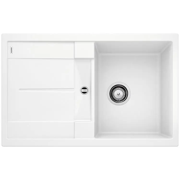 BLANCO Sudopera Metra 45 S, 780x200x500mm, Bela