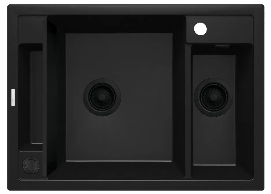 Deante ZRM N503 Granitna sudopera Magnetic, Crna