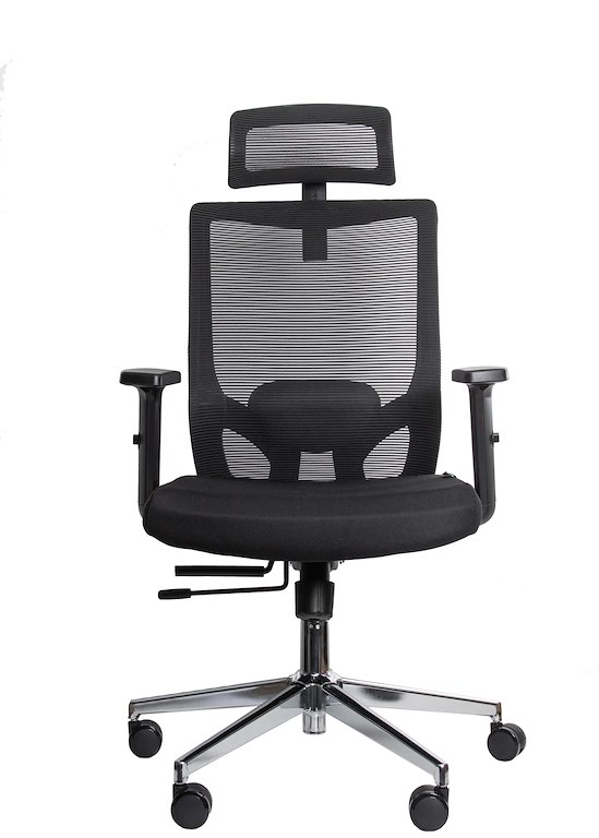 UGD Ergonomska kancelarijska stolica Axis, Crna