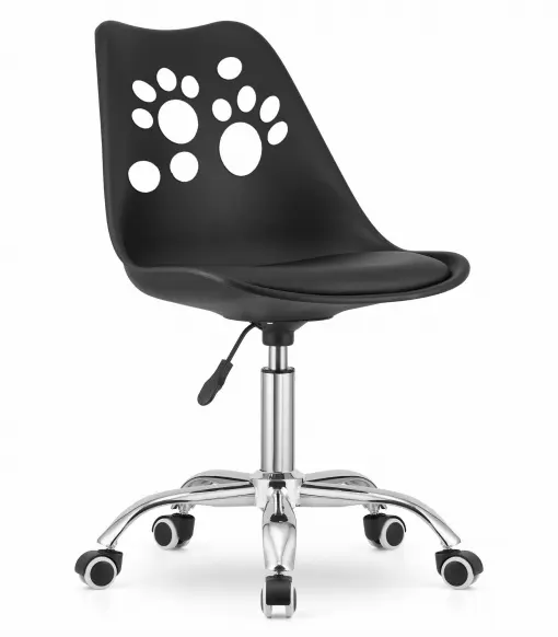 ModernHome Chair Print Black