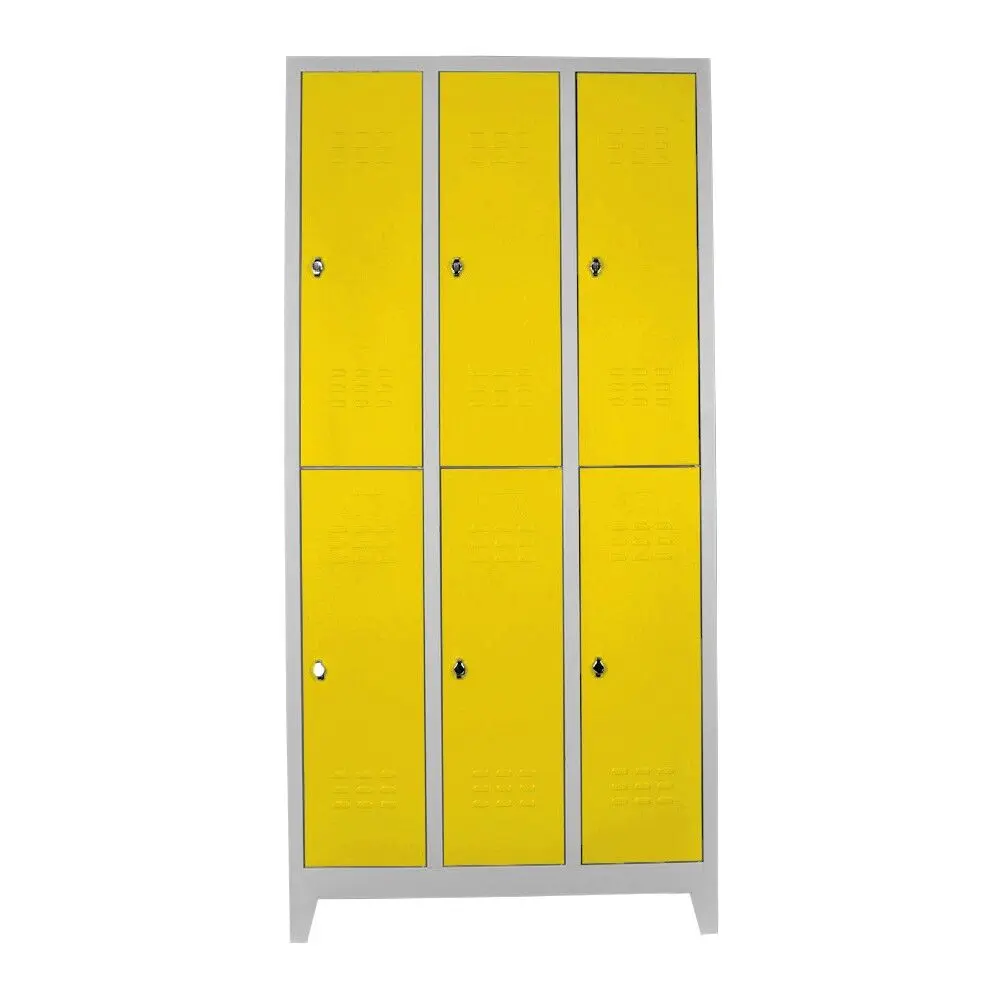 Hanah Home Ormar Js1025Sa, 97x200x37 cm, Žuti