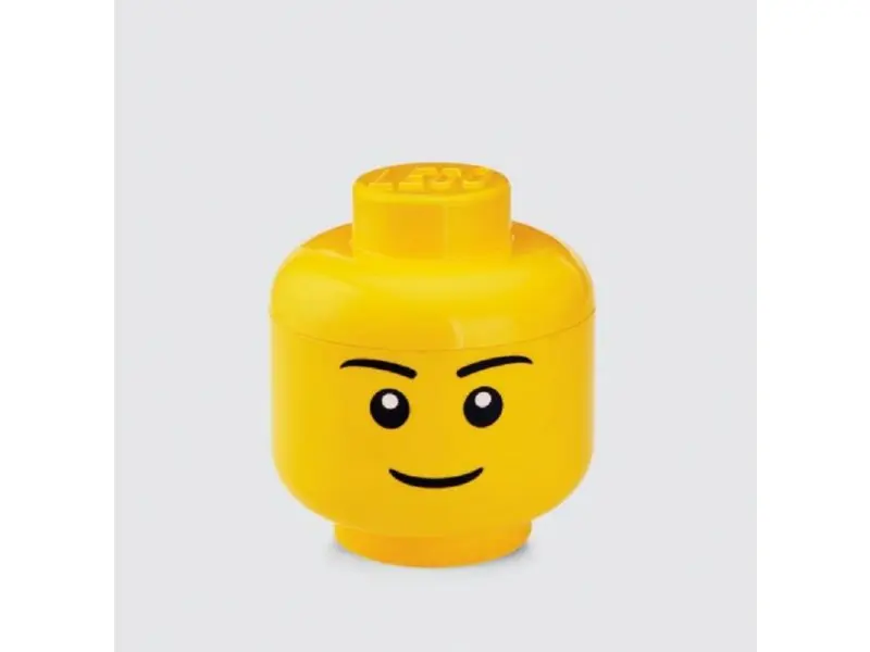 LEGO Mala Glava za odlaganje, Dečak