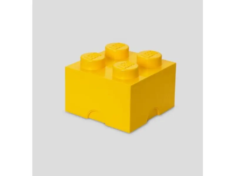 LEGO 4 Kutija za odlaganje, Žuta