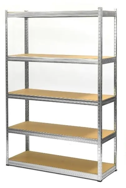 SMART STORAGE Polica metal medijapan 180x100x50cm 5x100kg