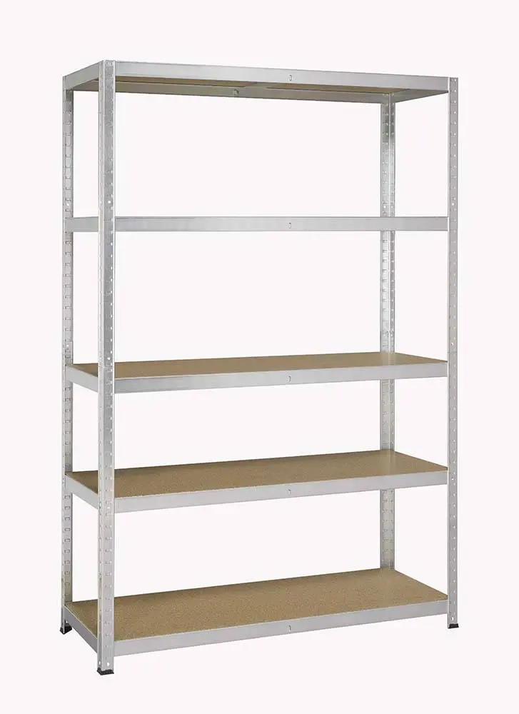 SMART STORAGE Polica metal medijapan 180x120x40cm 5x175kg