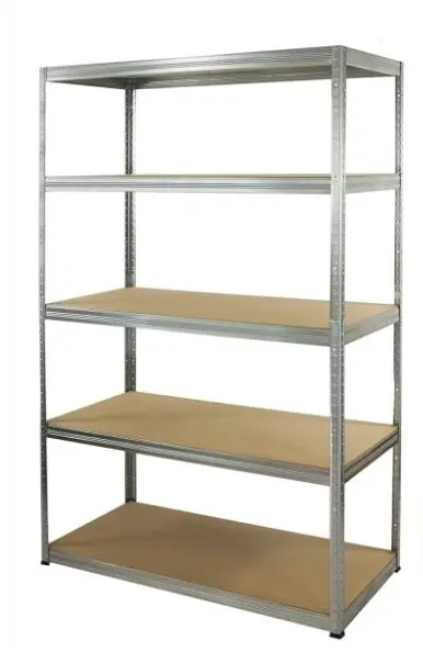 SMART STORAGE Polica metal medijapan 180x120x45cm 5x175kg