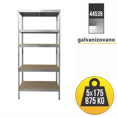 SMART STORAGE Polica 180x90x30/5x175kg galvanizovano