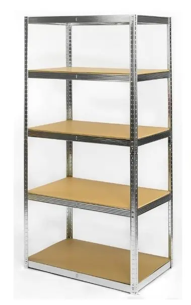 SMART STORAGE Polica metal medijapan 180x100x40cm 5x175kg
