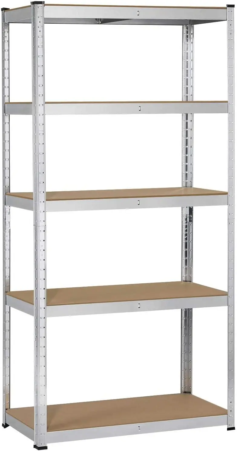 SMART STORAGE Polica metal medijapan 180x100x45cm 5x100kg