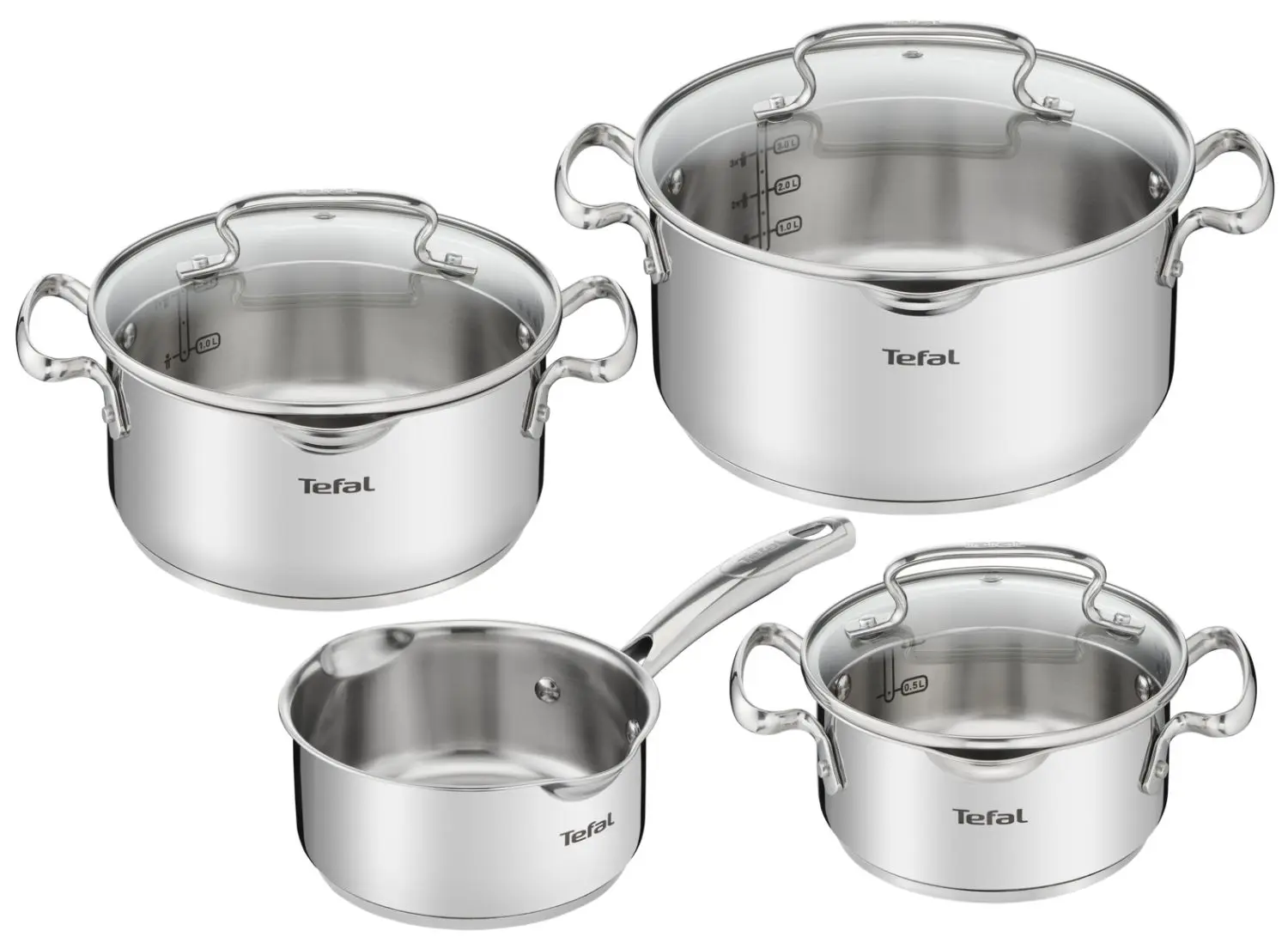 TEFAL SET 4 šerpe DUETTO